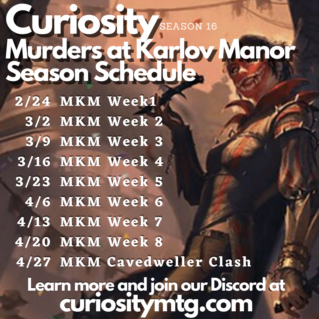 Curiosity Format – The Best, Most Affordable Magic: The Gathering Format